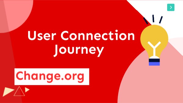 User Connection Journey