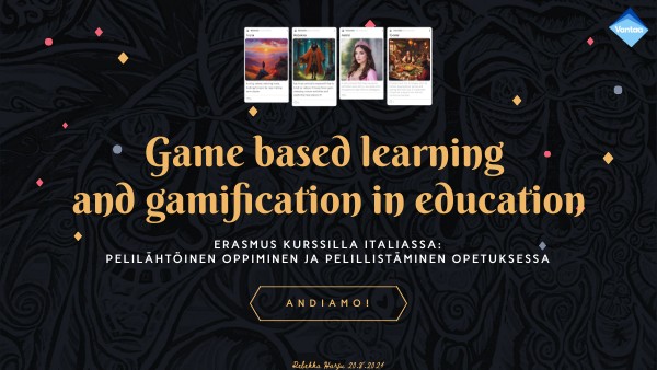 Game based learning and gamification in education | Genially