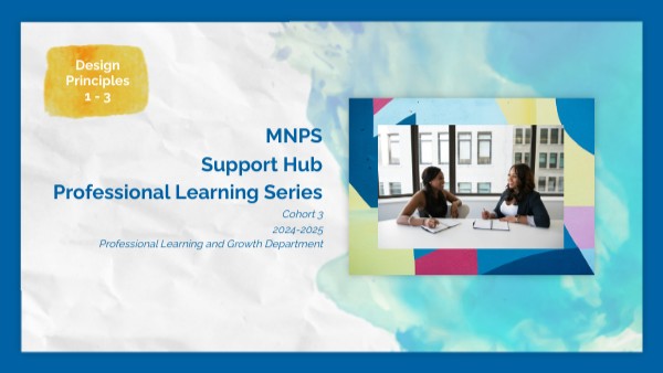 Fall 2024 Sup Hub Session 1 & 2 - Design Principles 1-3