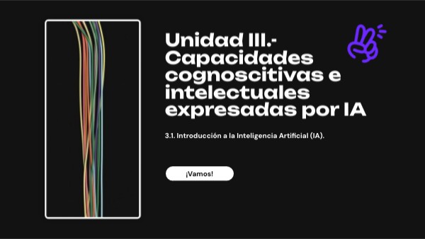 INTRODUCCION A LA IA | Genially