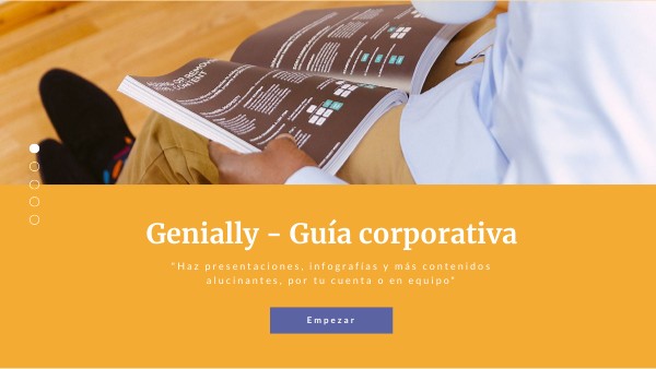 GUÍA GENIALLY COLORES