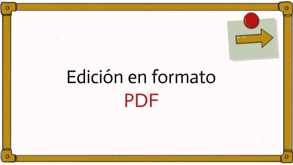 Edicion en formato PDF | Genially