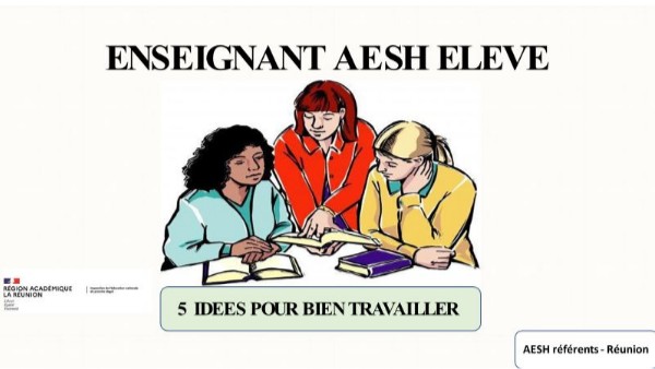 ENSEIGNANT AESH ELEVE