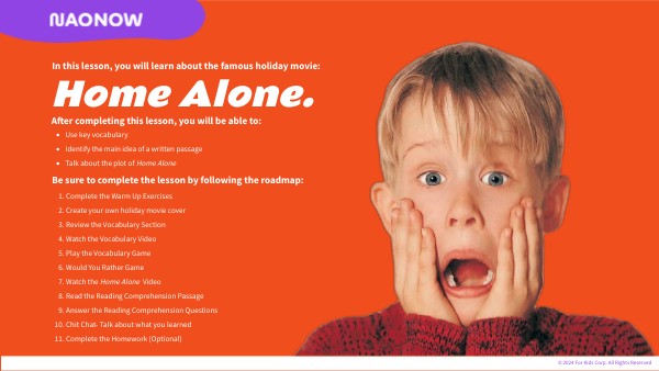 L2 - Home Alone | Genially