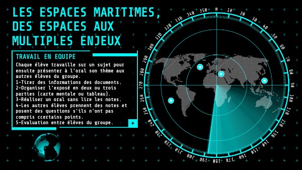 Radar world map | Genially