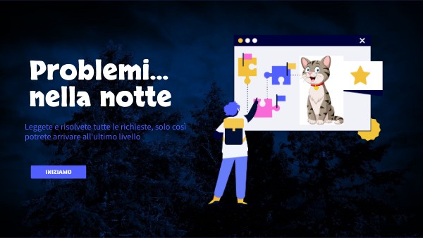 PROBLEMI NELLA NOTTE
