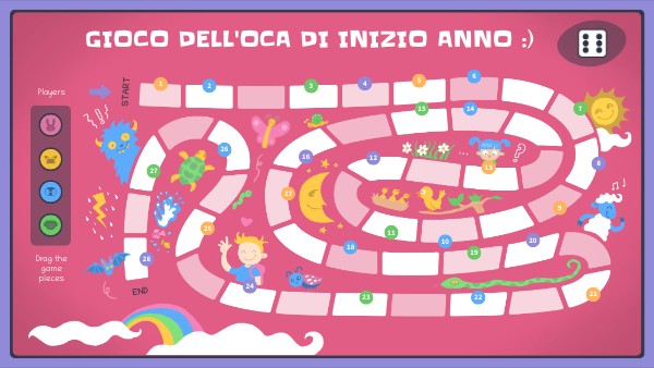 Gioco da Tavolo DI INIZIO ANNO