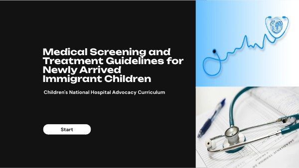 Medical Screening and Treatment for Newly Arrived CIF