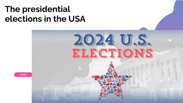 The 2024 American elections | Genially