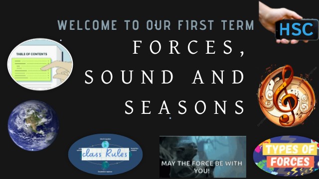 FIRST TERM 4TH | Genially