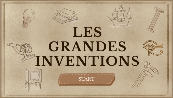 la découverte du feu | Genially