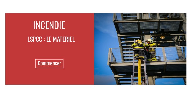 SDIS 89 - Le LSPCC Le Matériel | Genially