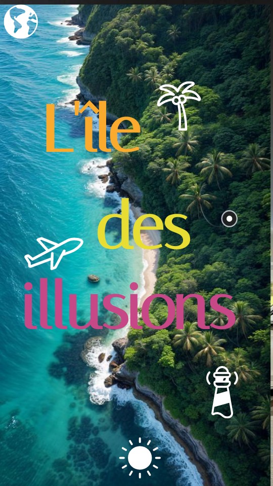 L'île des illusions | Genially