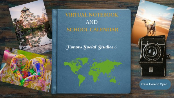24/25 Virtual Notebook and Calendar