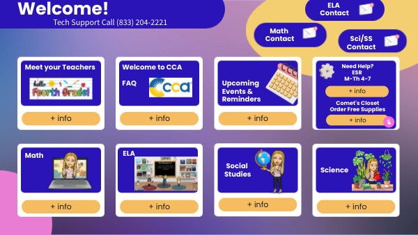 Comets for Use | Genially