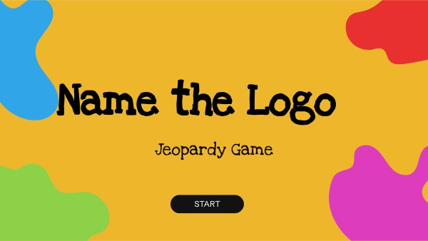 Name the Logo Jeopardy Game | Genially