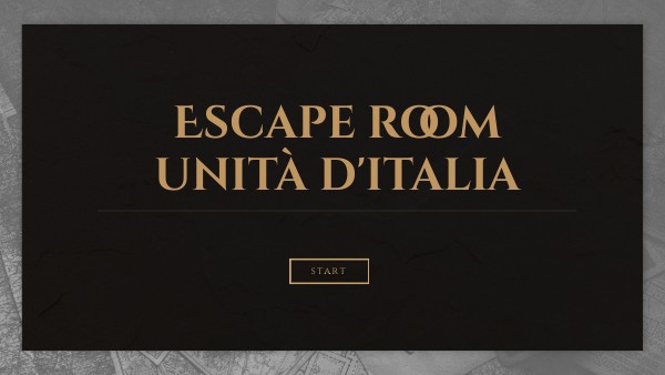 Breakout Unità d'Italia