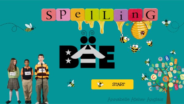 SPELLING BEE | Genially