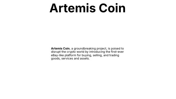 Artemis Coin