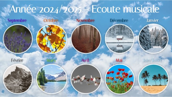 Rituel de musique 2024/2025 | Genially