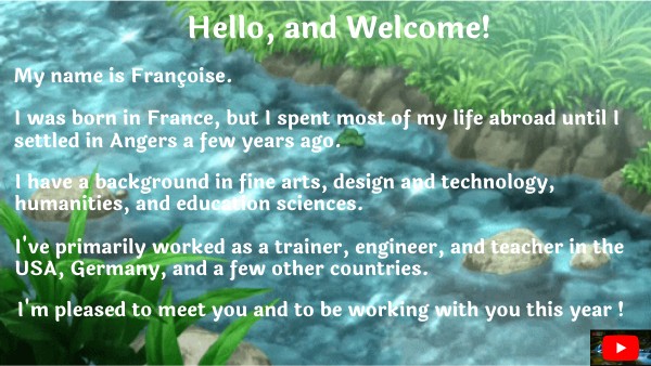 Presentation FF | Genially