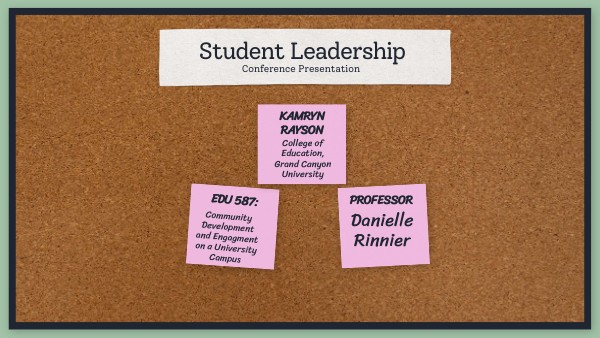 Student Leadership | Genially