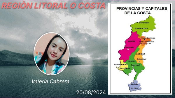 REGIÒN LITORAL O COSTA