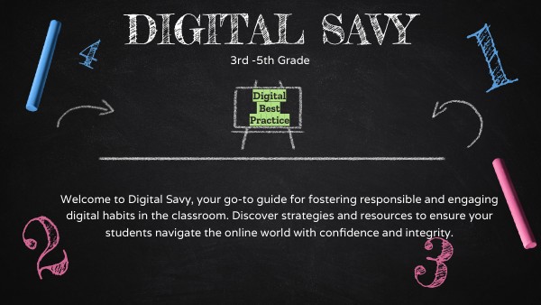 Digital Best Practices | Genially