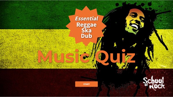 Music Quiz Reggae | Genially