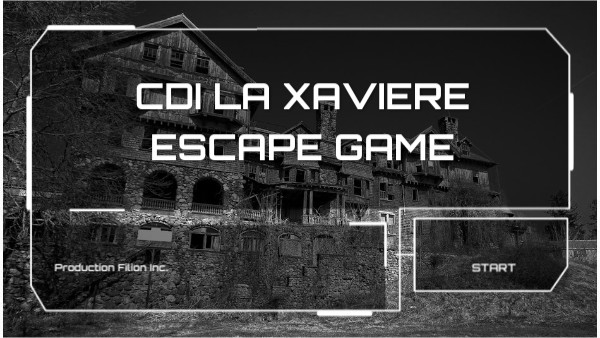 2024 CDI Escape game
