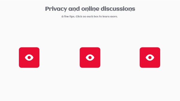 ENG - Vie privée en ligne | Genially