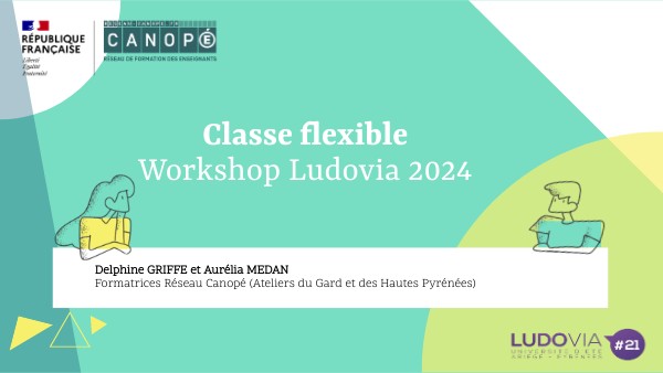 Workshop - Classe flexible | Genially