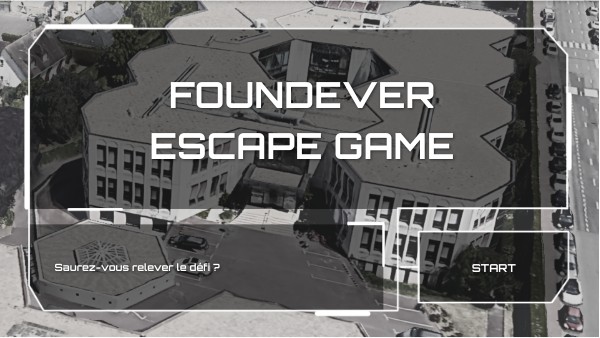 FACTORY ESCAPE GAME équipe 1