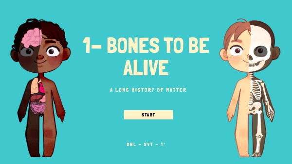 1° DNL Bones to be alive