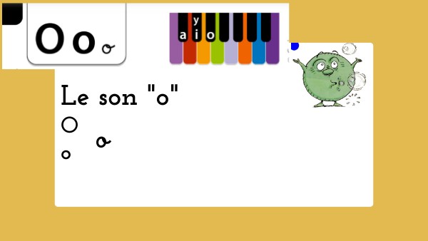 Le son "o" | Genially
