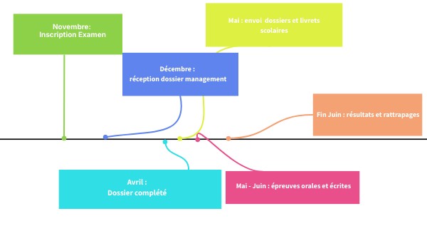 Timeline Diagram II