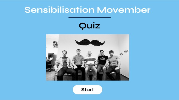 Quiz movember | Genially