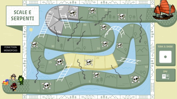 Scale e serpenti accoglienza