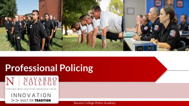 2. Professional Policing 2024 | Genially