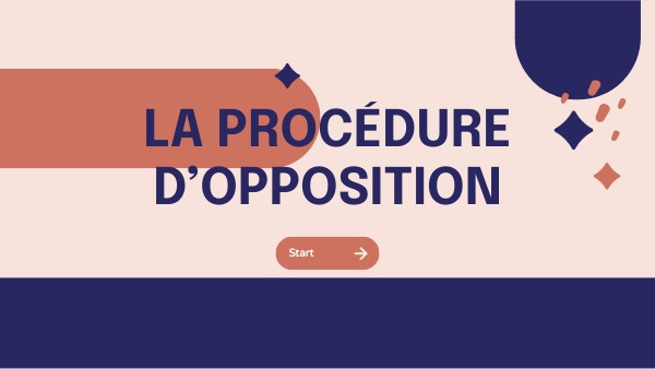 EXE- LA PROCEDURE D'OPPOSITION