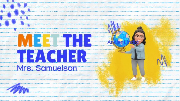 Meet the teacher: Mrs. Samuelson