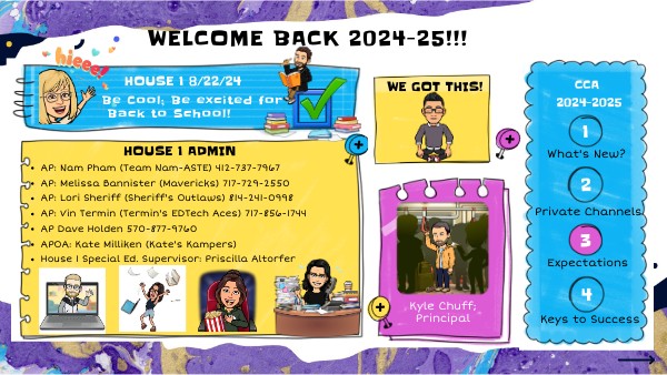 Welcome Back-Final | Genially