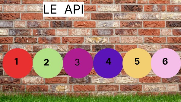 LE API | Genially