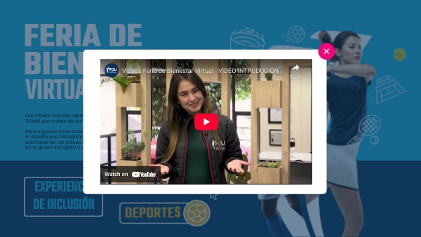 Feria Bienestar Virtual 2025-1 | Genially