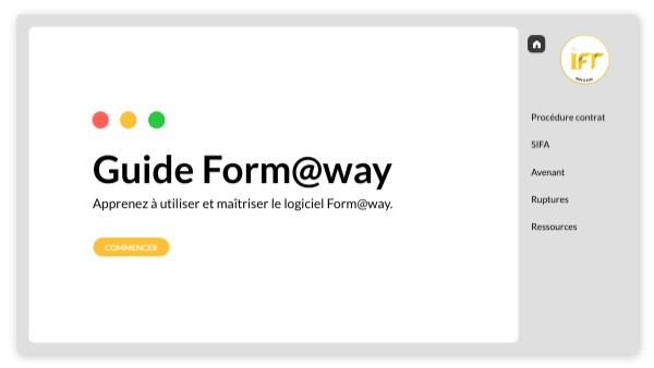 Guide Form@way