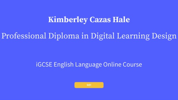 Kimberley Cazas Hale Project | Genially