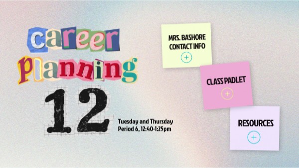 CP 12 Fall 2024 | Genially