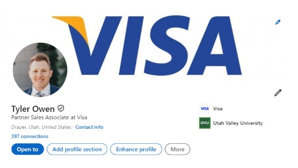 Tyler LinkedIn | Genially