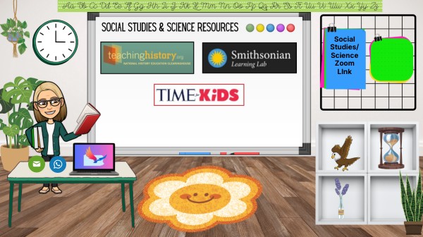 Soc Stud/ Sci Homepage | Genially