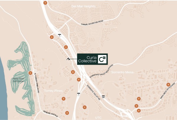 Curia Collective Amenities Map